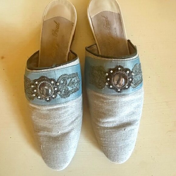 evelyn paul paris | Shoes | Evelyn Paul Paris Mules | Poshmark